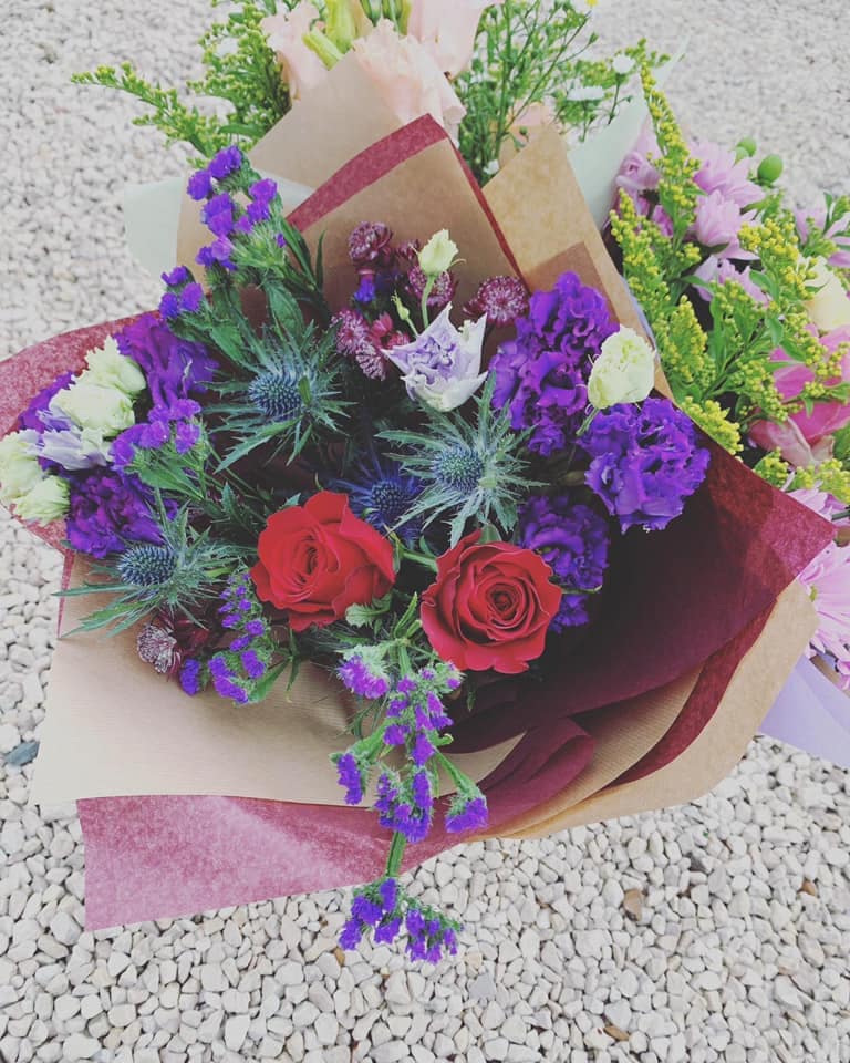 Paddox Flowers - Hill Farm